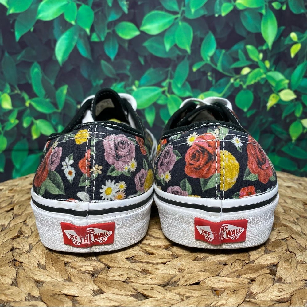 Vans Era Digi Floral Blossom Multicolor Black - Gem